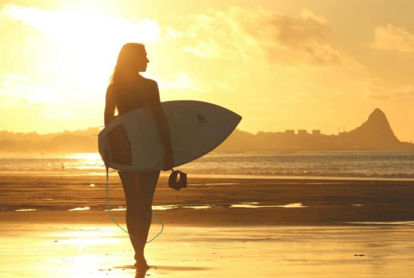 Whangamat: Private Couple Surf Lesson - Key Points