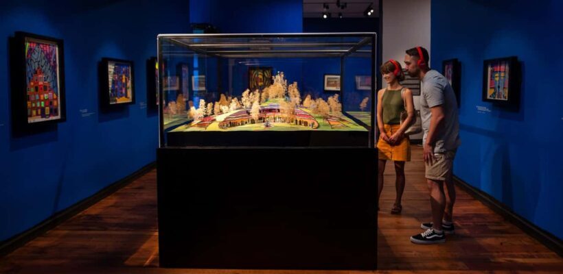 Whangarei: Hundertwasser Art Centre: admission & guided tour - Key Points