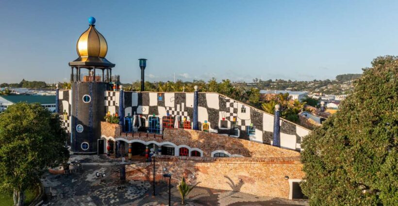 Whangrei: Hundertwasser Art Centre: Admission for one day. - The Guided Tour: A Deeper Appreciation