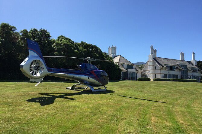 Wharekauhau Heli-lunch - Key Points