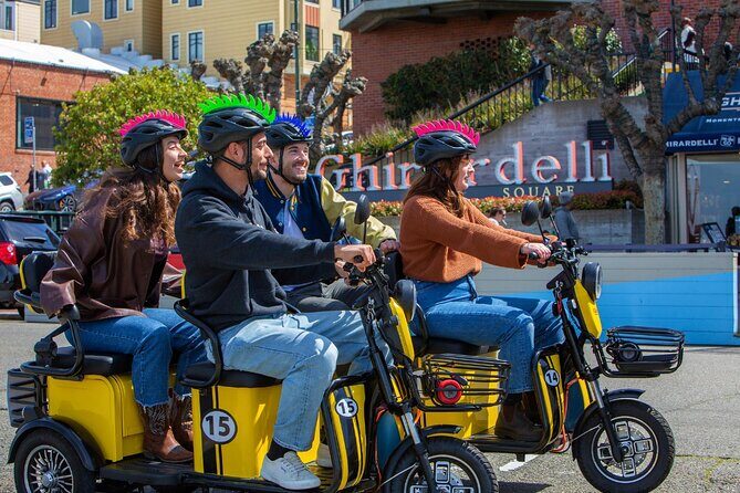 Wharf to Golden Gate Bridge - GoRide Electric Scooter Rentals - Frequently Asked Questions