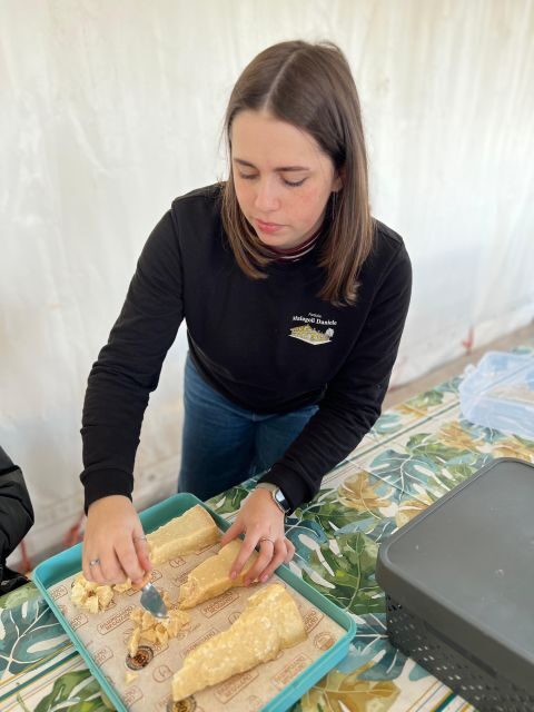 What a day: Parmesan, Balsamico , Lambrusco Taste&Tour+Lunch - Third Stop: A Family-Run Winery – The Hills of Modena