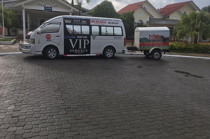 Wheelchair accessible van Puerto plata to ( POP) airport Roundtrip transfer - Booking and Cancellation Policies