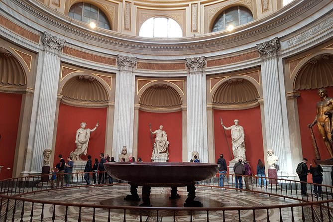 Wheelchair Accessible Vatican Museums & Sistine Chapel PrivateTour - Customer Experiences and Feedback