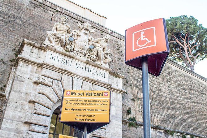 Wheelchair Accessible Vatican Tour with Skip the Line Tickets & Sistine Chapel - Starting Point and Arrival