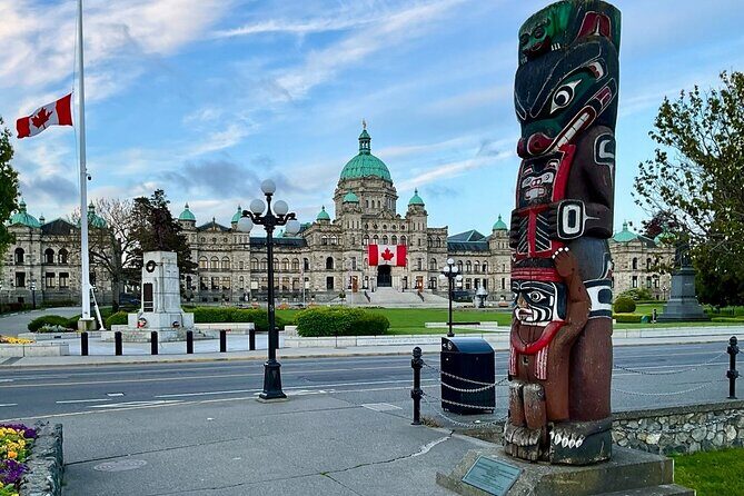 Wheelchair Van Tour | Butchart Gardens and City Tour in Victoria - Introduction