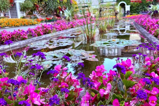 Wheelchair Van Tour | Butchart Gardens and City Tour in Victoria - What’s Included and What’s Not