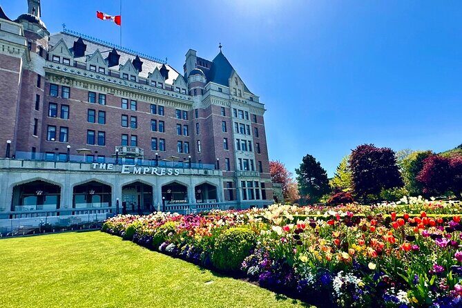Wheelchair Van Tour | Butchart Gardens and City Tour in Victoria - The Sum Up