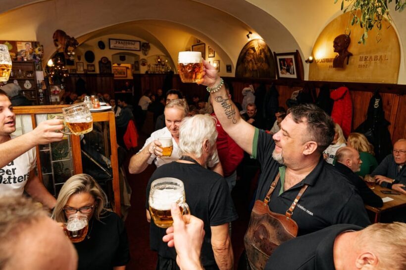 Where Czechs Drink Beer: A Short Tour and Beer Experience - Exploring the Itinerary in Detail