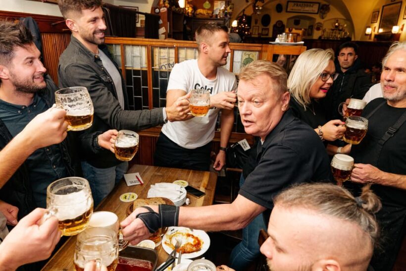 Where Czechs Drink Beer: A Short Tour and Beer Experience - What You Can Expect from the Experience