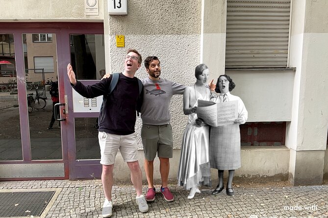Where It All Began: Berlin's Queer & Trans History Tour - Personalized Photos and Lasting Memories