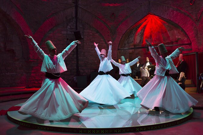 Whirling Dervish Ceremony in Istanbul - The Hodjapasha Cultural Center