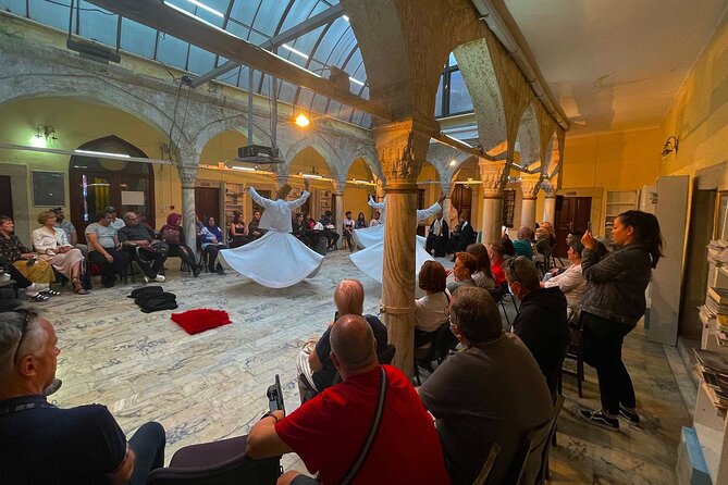Whirling Dervish Ceremony Tickets in Istanbul - Pricing and Booking Information