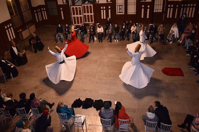 Whirling Dervish Ceremony Tickets in Istanbul - Host Responses and Additional Notes