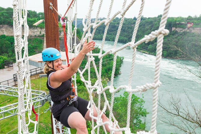 Whirlpool Adventure Course - Classic Course - What the Experience Is Like