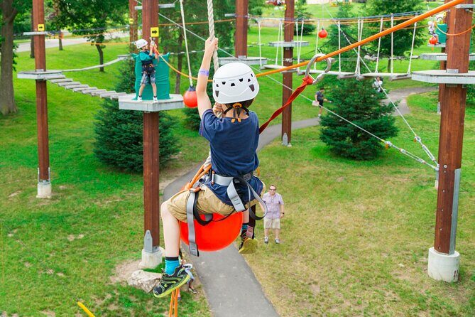 Whirlpool Adventure Course - Classic Course - FAQs