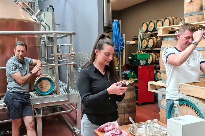 Whisky Distillery Tour with Whisky Tasting & Cheese Platter - Authenticity and Authentic Experiences