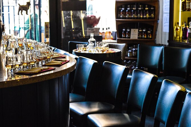 Whisky Tasting at Edinburgh's Award Winning Whiski Rooms - Introduction