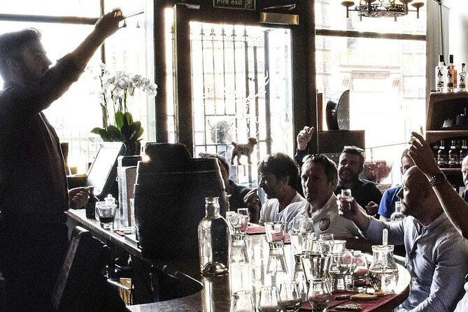 Whisky Tasting at Edinburgh's Award Winning Whiski Rooms - Why This Tour Is a Great Value
