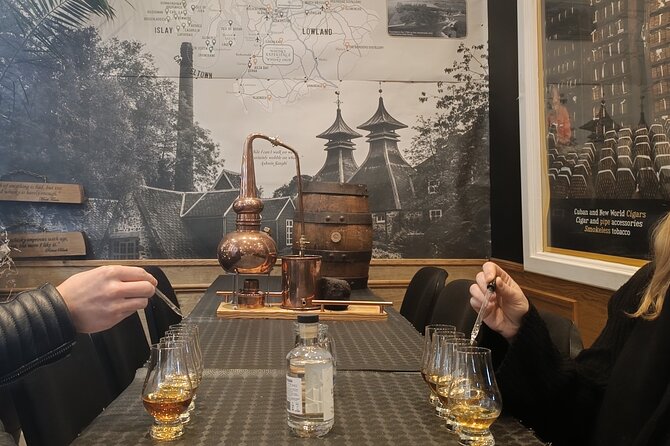Whisky Tasting Experience - The Whiskies You Will Taste