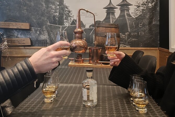 Whisky Tasting Experience - Booking and Cancellation Policy