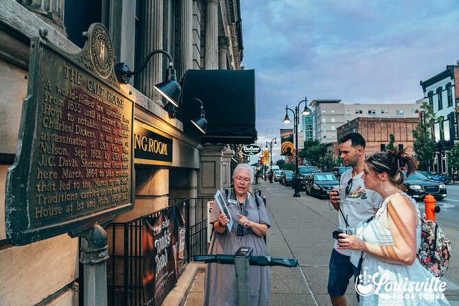 Whispers on Whiskey Row: Murder, Crime, & Ghosts of Derby City - Engaging Storytelling by Expert Guides
