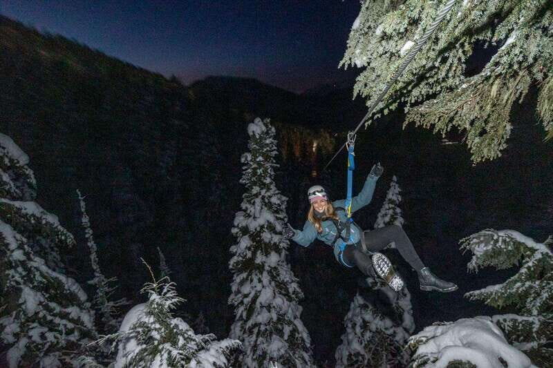 Whistler: 2-Hour Evening Zip Line Adventure - Key Points