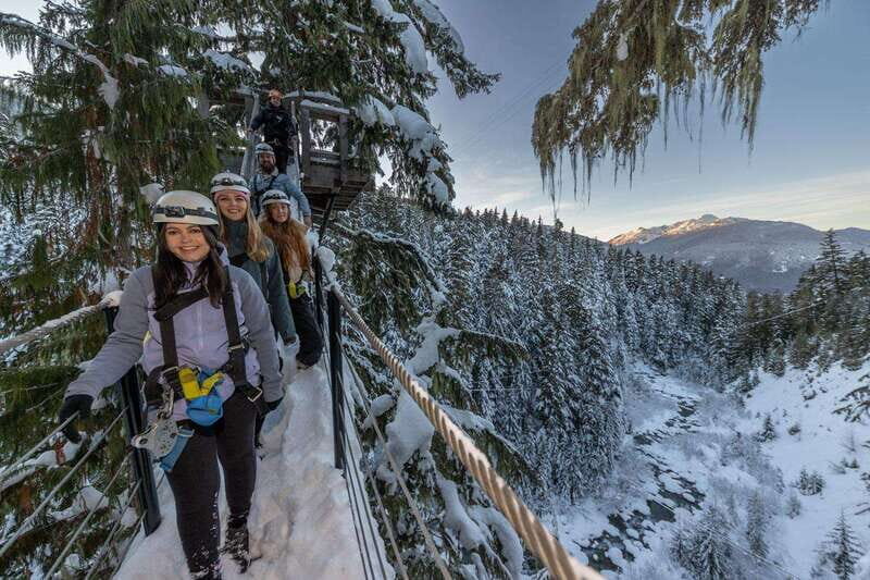 Whistler: 2-Hour Evening Zip Line Adventure - The Scenic and Sensory Experience