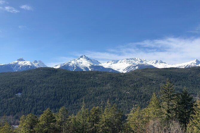 Whistler and Sea to Sky Gondola, a Fire and Ice Discovery Tour - The Itinerary: A Step-by-Step Breakdown