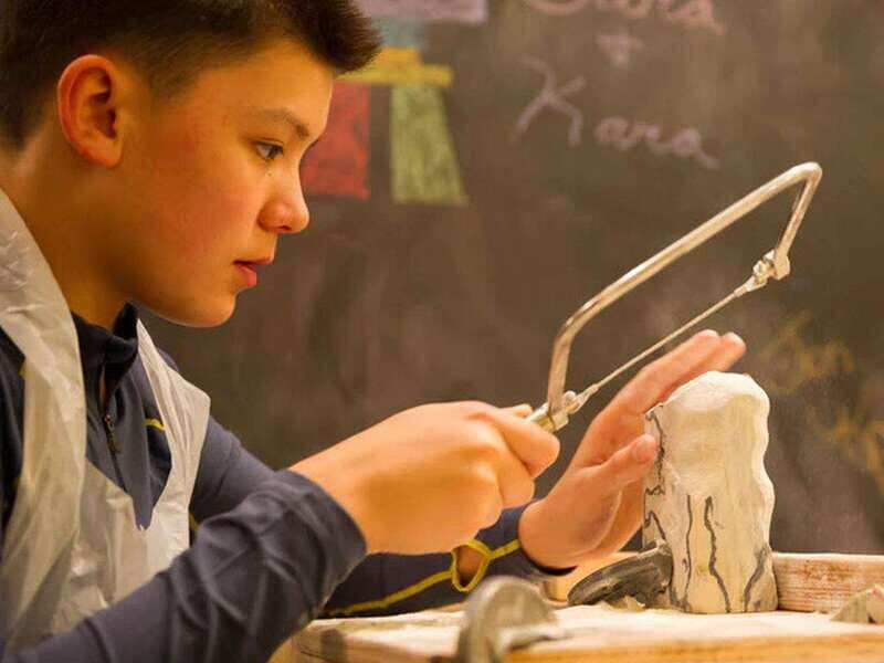 Whistler: Art Class Mini Carving 2 Hours Ages 8+ - The Experience in Detail