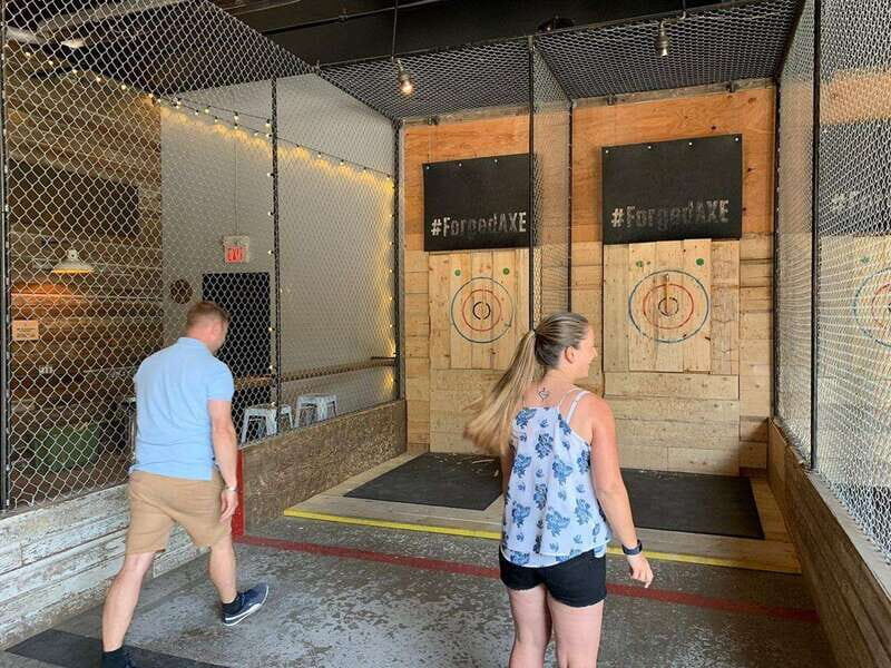 Whistler: Axe Throwing Experience - A Complete Review of the Whistler Axe Throwing Experience