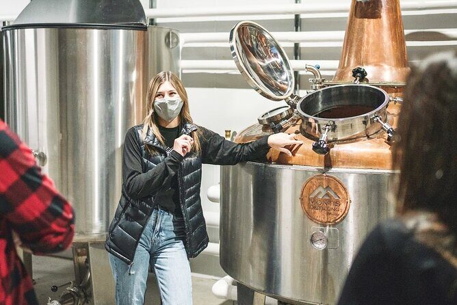 Whistler Distillery Tour & Tasting Experience - The Montis Distilling Experience: Small-Batch Craft Spirits in Action