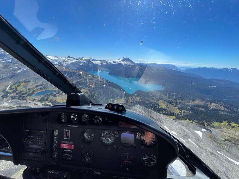Whistler: Glacier Helicopter Tour over Wedge Mountain - The Itinerary in Detail