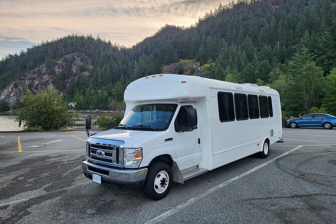 Whistler Group Transfer  Up to 24 Passengers - Key Points