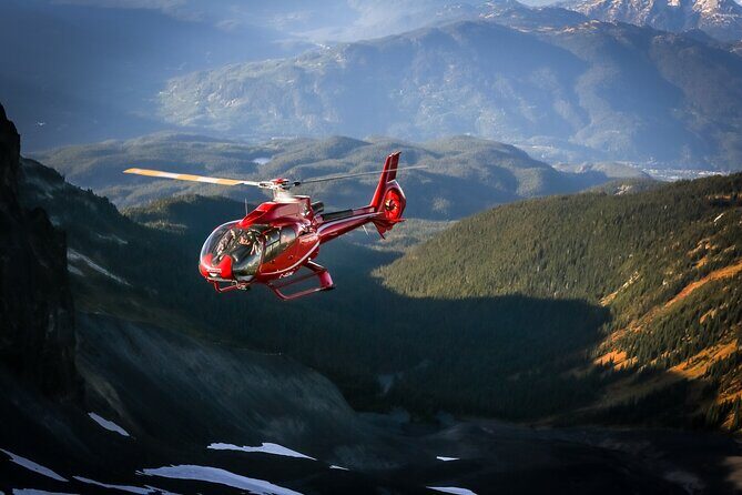 Whistler Helicopter Tour - FAQs