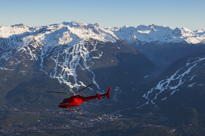 Whistler Helicopter Tour: Glaciers and Black Tusk - The Experience in Detail