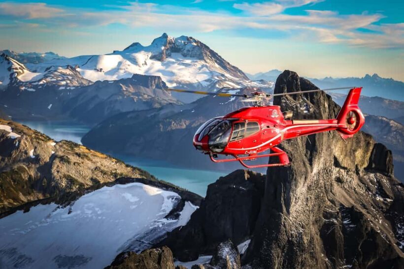 Whistler Helicopter Tour: Glaciers and Black Tusk - An In-Depth Look at the Whistler Helicopter Tour