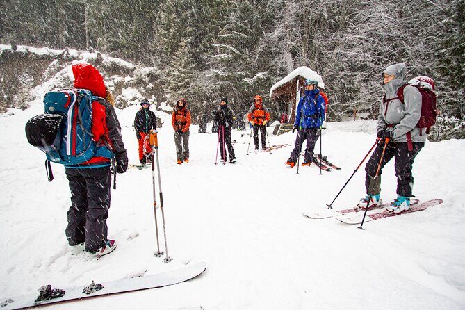 Whistler Intro to Backcountry Skiing and Splitboarding - Why the Guide Matters