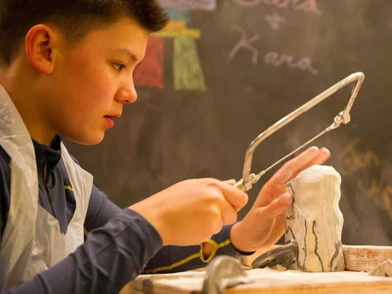 Whistler: Large Sculpture Stone Art Class - Adults Ages 14+ - The Setting and Practicalities