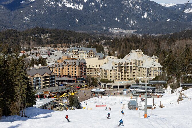 Whistler Mountain Peeks Audio Tour Adventure - Key Points