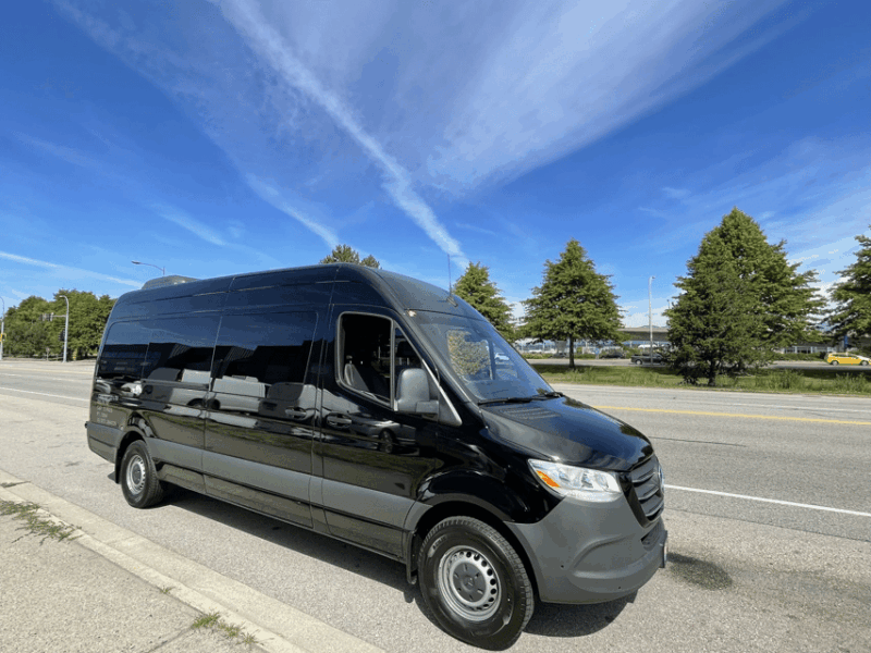 Whistler: Private Sprinter Van Shuttle - Cost Versus Value