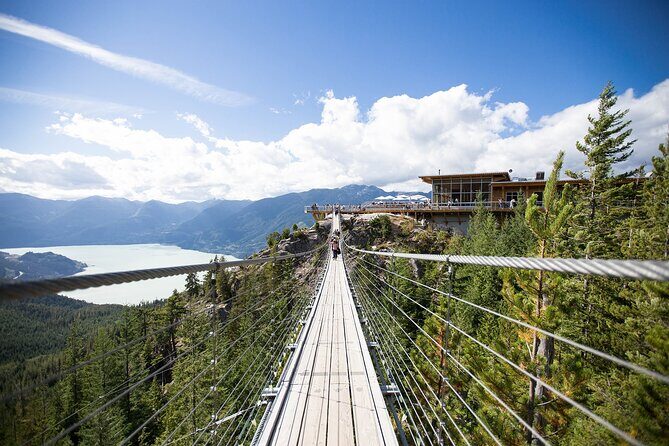 Whistler, Shannon Falls, Sea to Sky Day Trip from Vancouver - The Sum Up