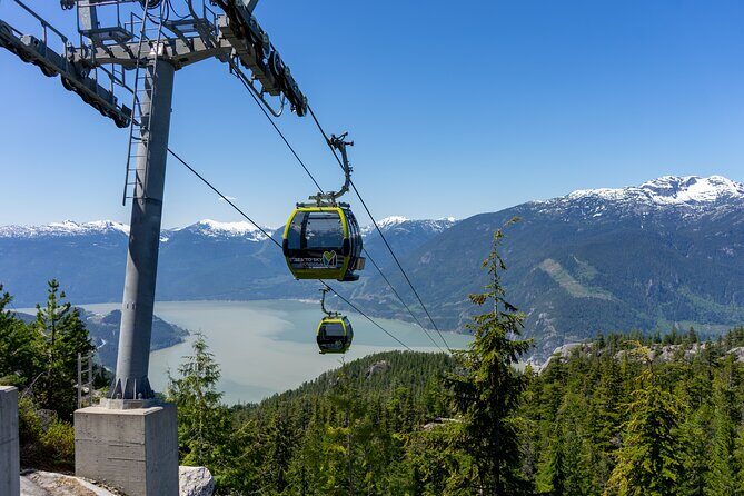 Whistler Sightseeing & Sea to Sky Gondola Tour from Vancouver - A Detailed Look at the Tour Itinerary