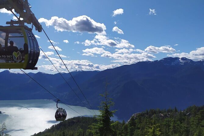 Whistler Sightseeing & Sea to Sky Gondola Tour from Vancouver - Possible Drawbacks to Consider