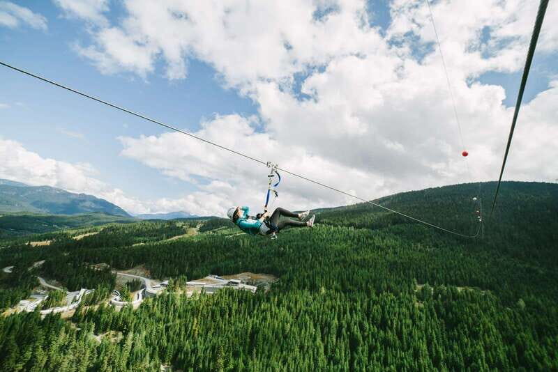 Whistler: The Longest Zipline in North America - What to Expect: Practical Details