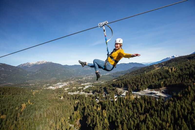 Whistler: The Longest Zipline in North America - FAQ