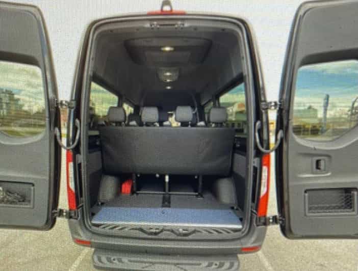 Whistler to Seattle Airport Private Van Charter Sprinter Van - The Bottom Line: Who Should Book?