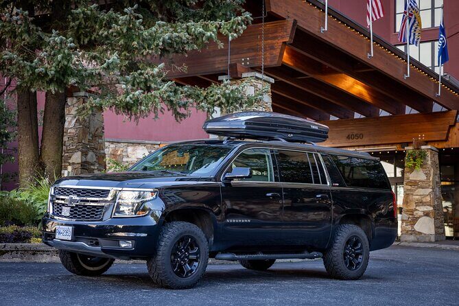 Whistler to Vancouver Airport Private Transfer - Introducing the Whistler to Vancouver Airport Private Transfer