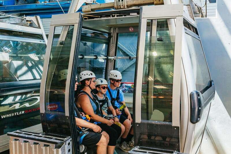 Whistler: Ziplining Experience - Key Points