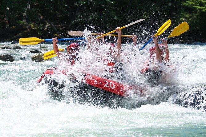 Whistler's Only Green River Whitewater Rafting - Practical Details and Tips